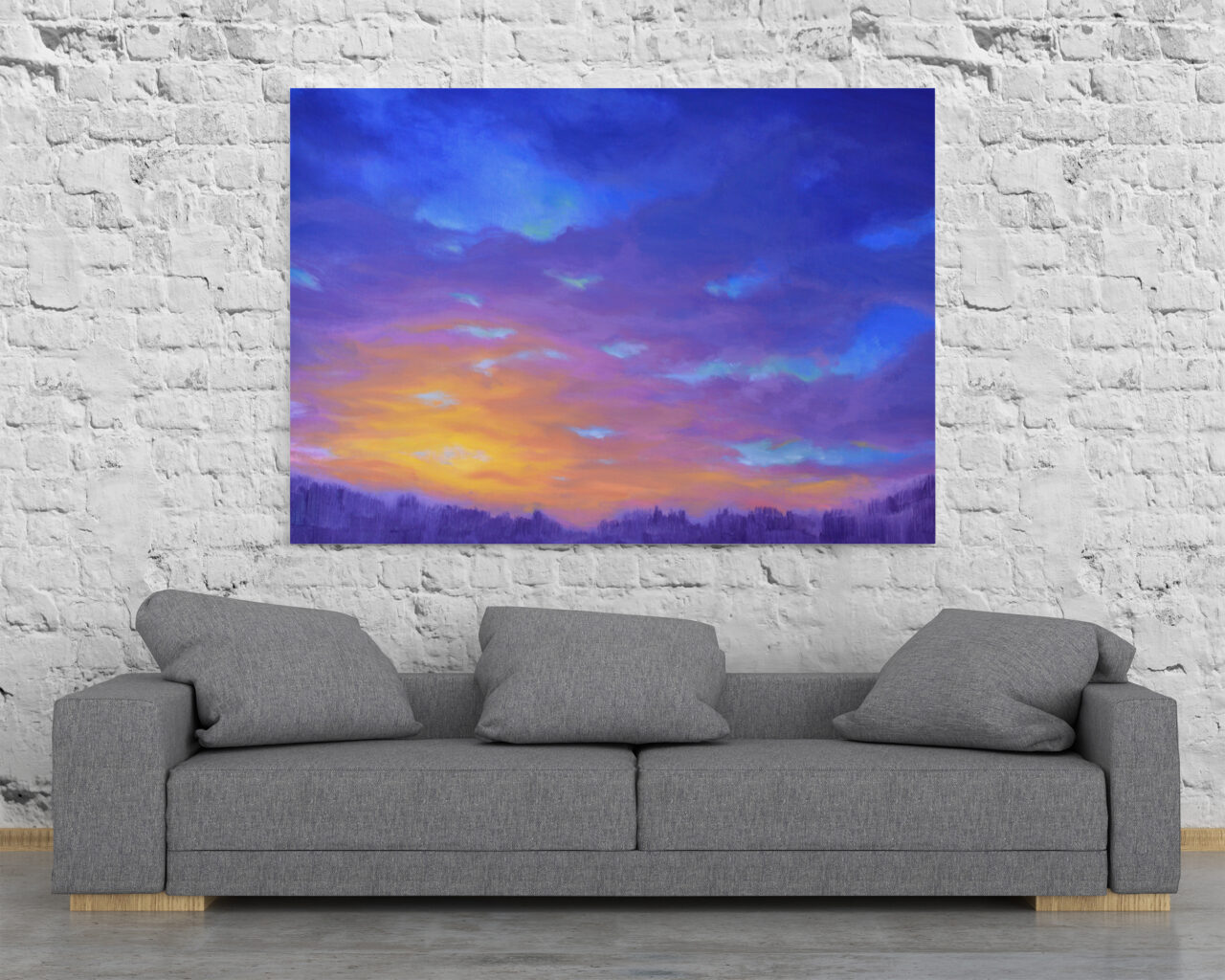 Windows | Landscape Oil Painting - Andrew Gaia Art & Illustration