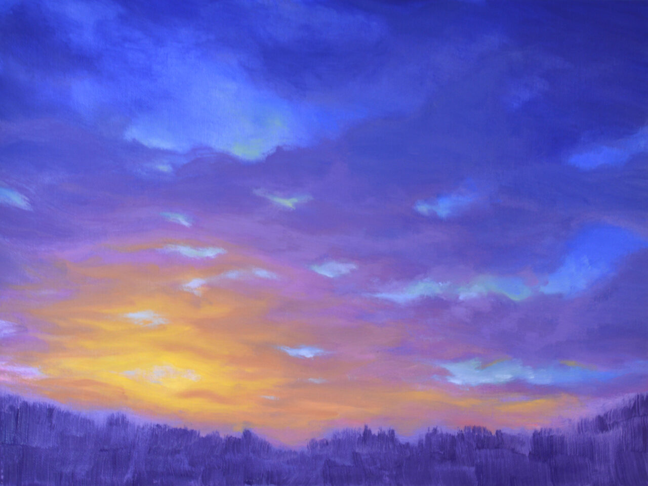 Windows | Landscape Oil Painting - Andrew Gaia Art & Illustration